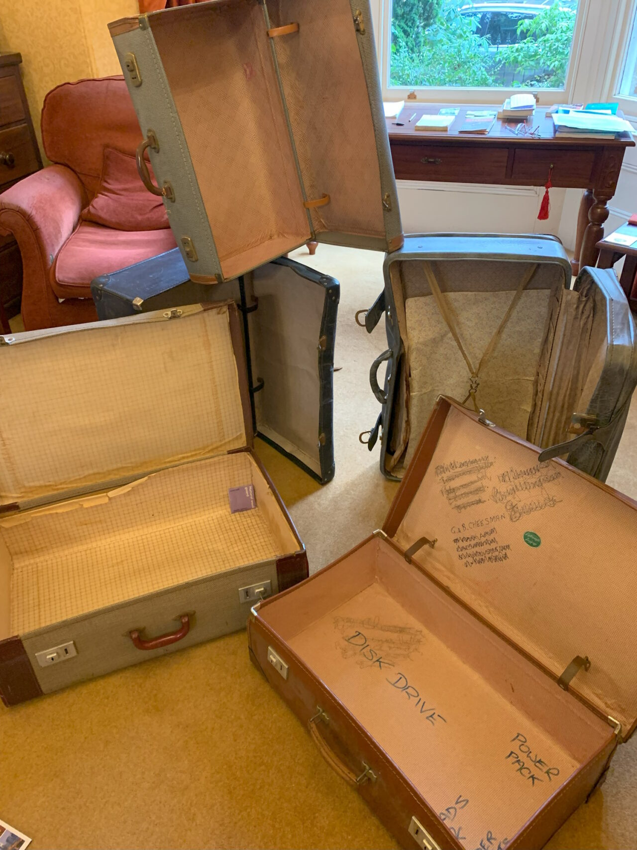 The 13 Suitcases Project | Operation Imprezza